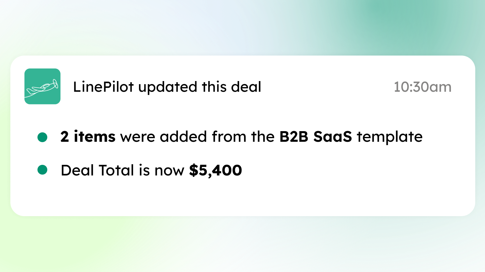 LinePilot: Automate line items HubSpot Integration | Connect Them Today